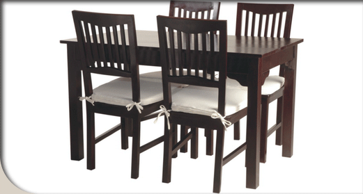 Mulan Anggun Dining Set | Indonesia Teak Java Furniture Manufacturer ...