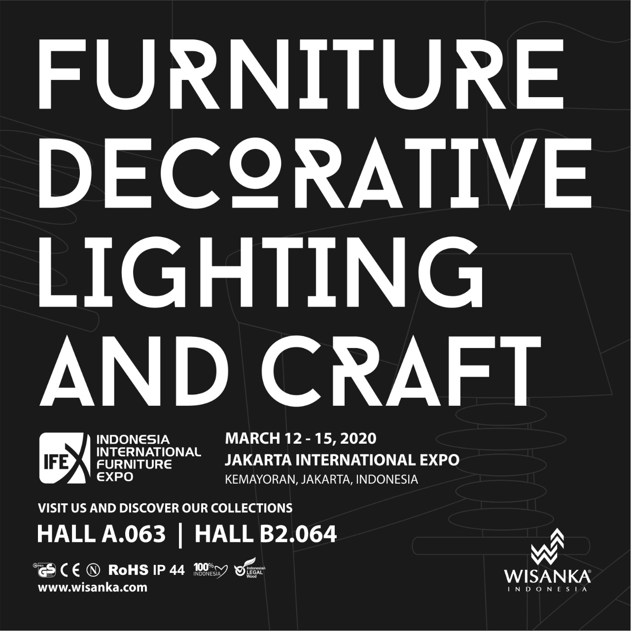 IFEX 2020 Jakarta | Indonesia Furniture Expo - Indonesian Teak Furniture