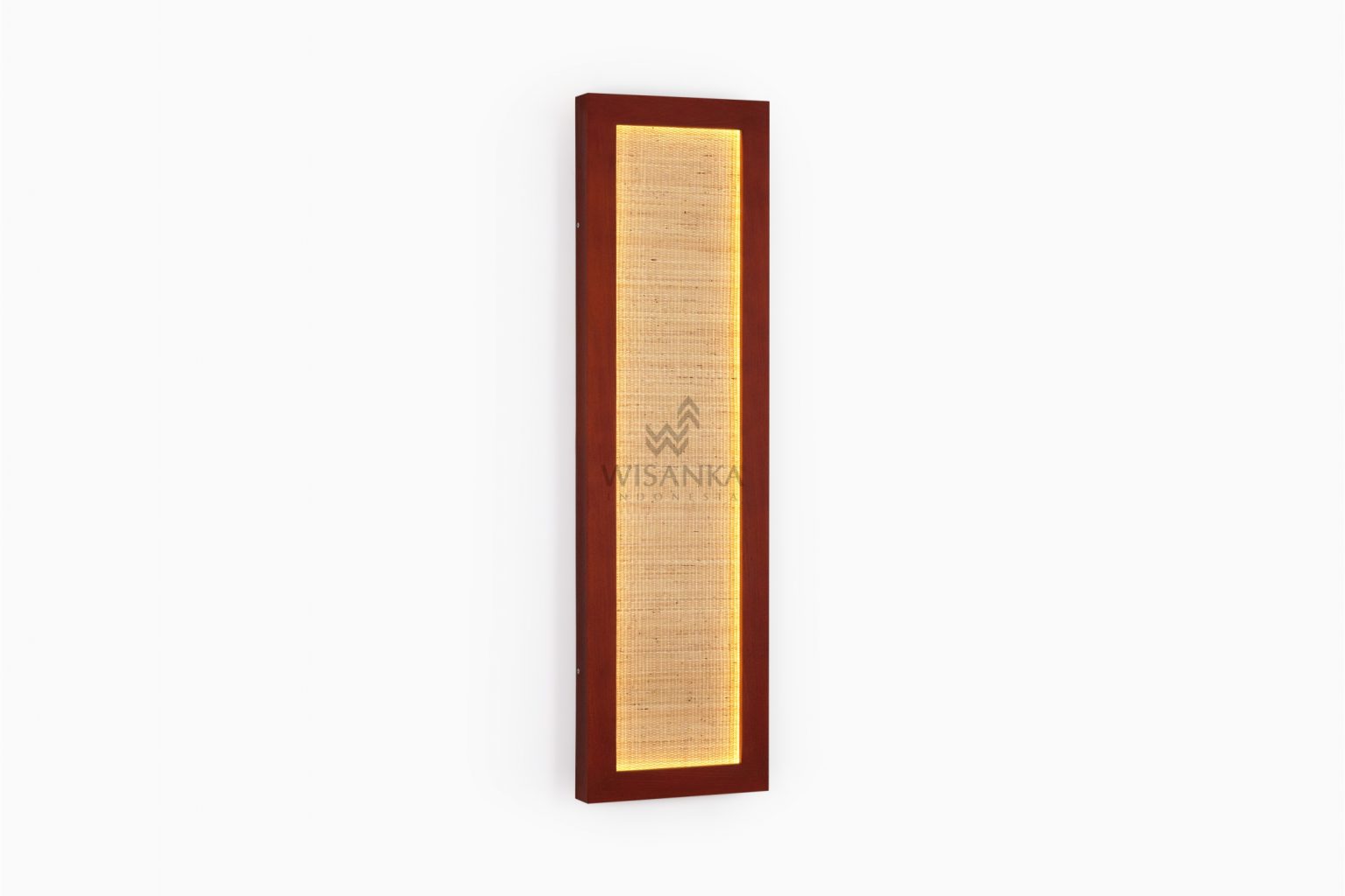 Lado Wall Decor with LED - Webbing - Indonesia Teak Java Furniture ...