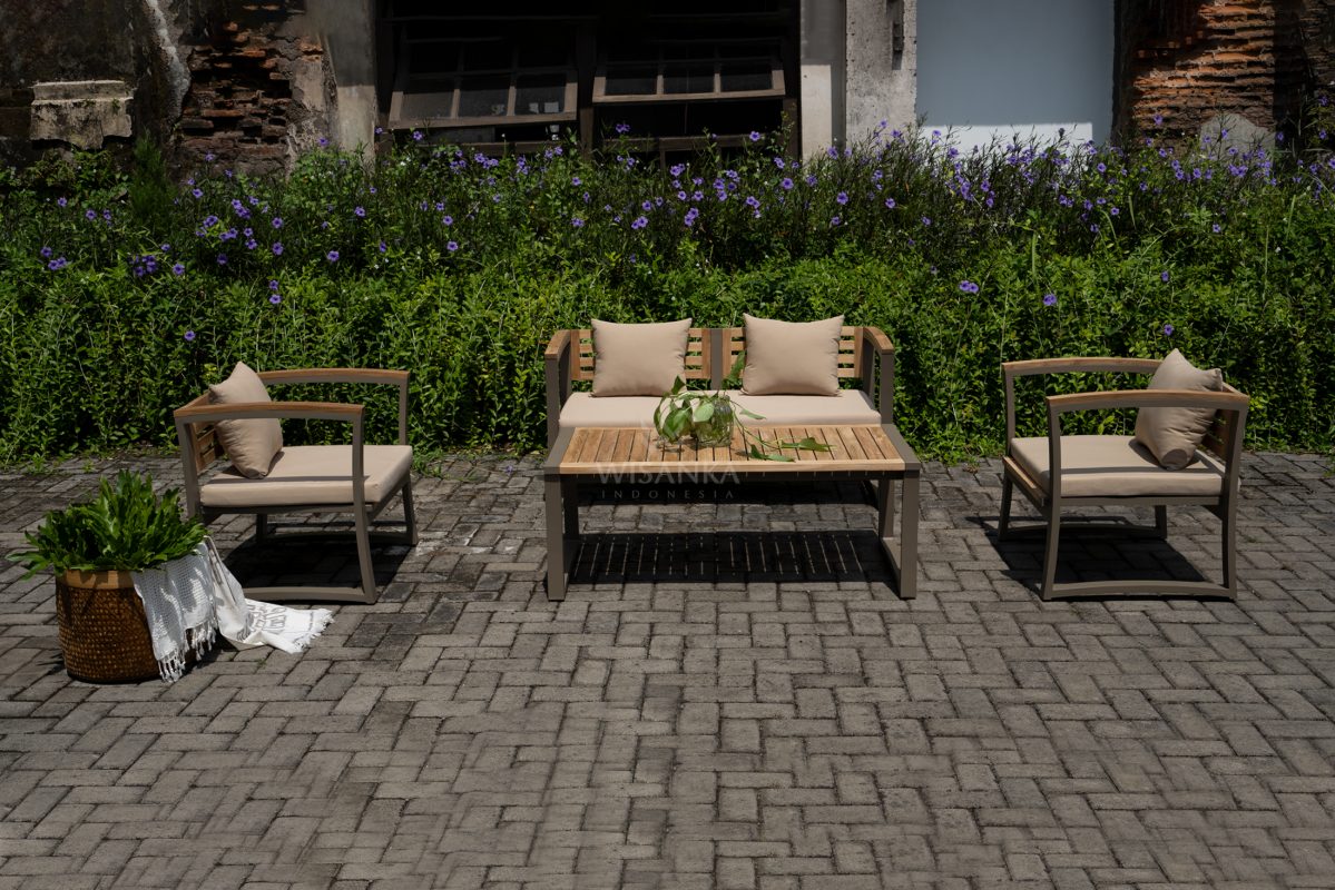 Wilson Outdoor Living Set | Indonesia Furniture Manufacturer Wholesale