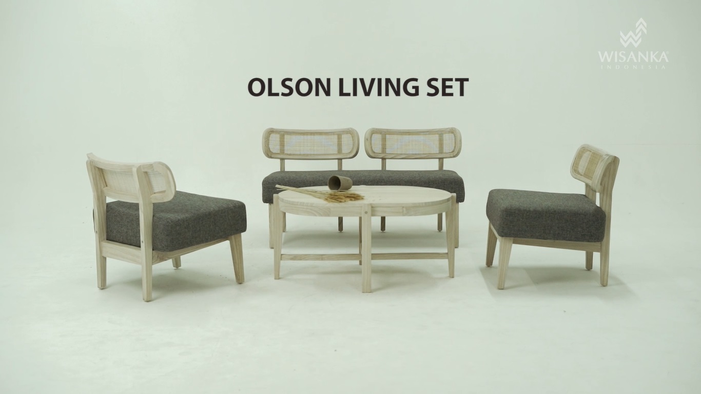 Olson Living Sets Furniture | Indonesia Furniture Manufacturer