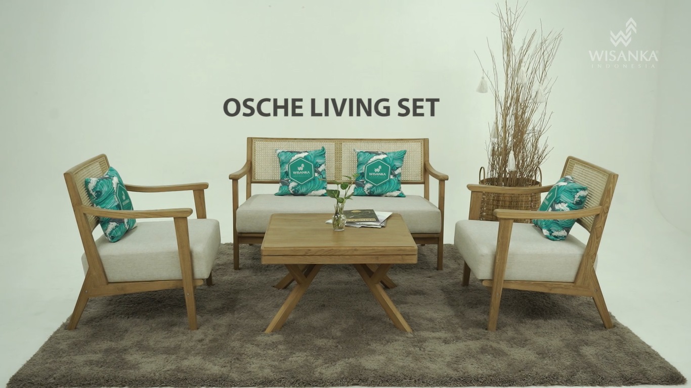 Osche Living Set Furniture - Indonesia Teak Java Furniture Manufacturer ...
