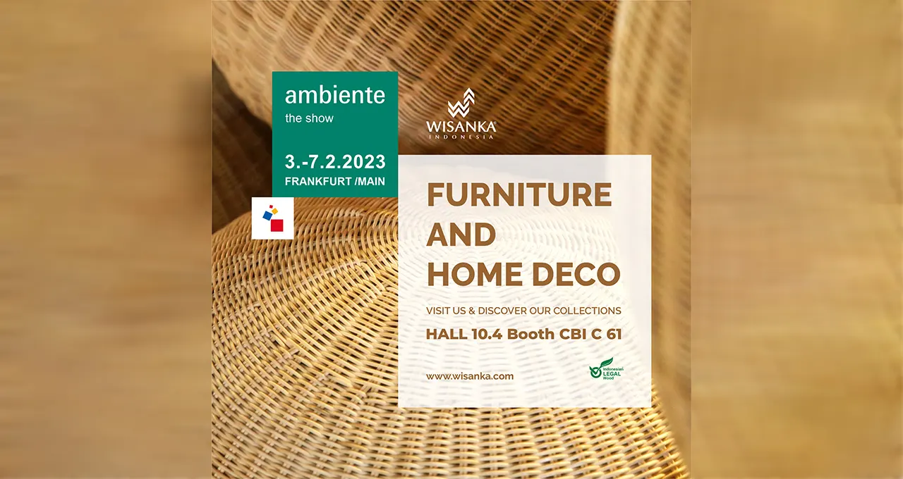 Ambiente 2023 - Wisanka on Ambiente The Show - 3.-7.2.2023