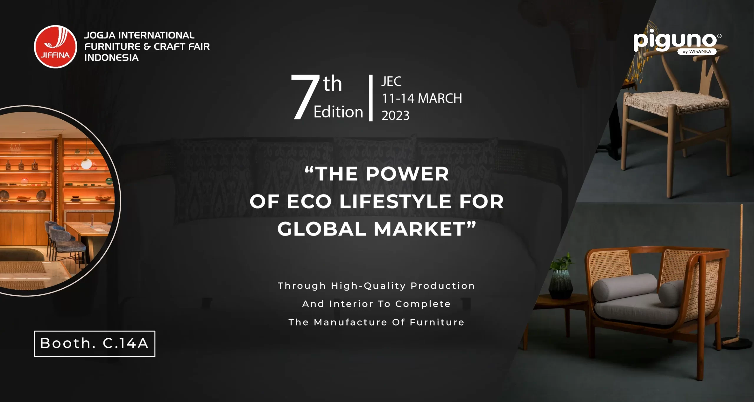 Jogja International Furniture & Craft Fair Indonesia 2023