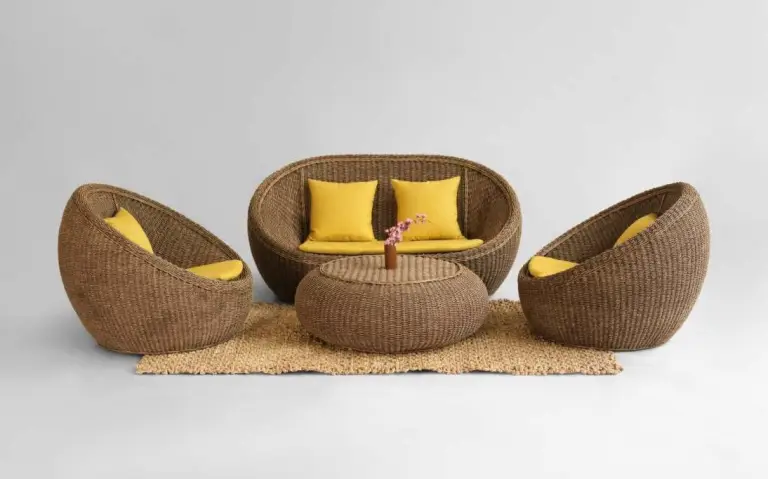 Egg Rattan Living Set - Indonesia Teak Java Furniture Manufacturer ...