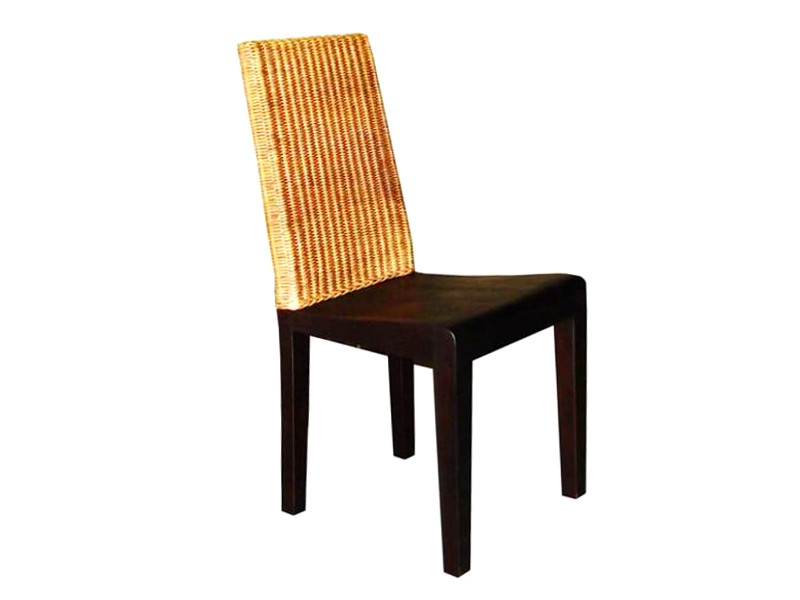 Monalisa Rattan Dining Chair - Indonesia Teak Java Furniture ...